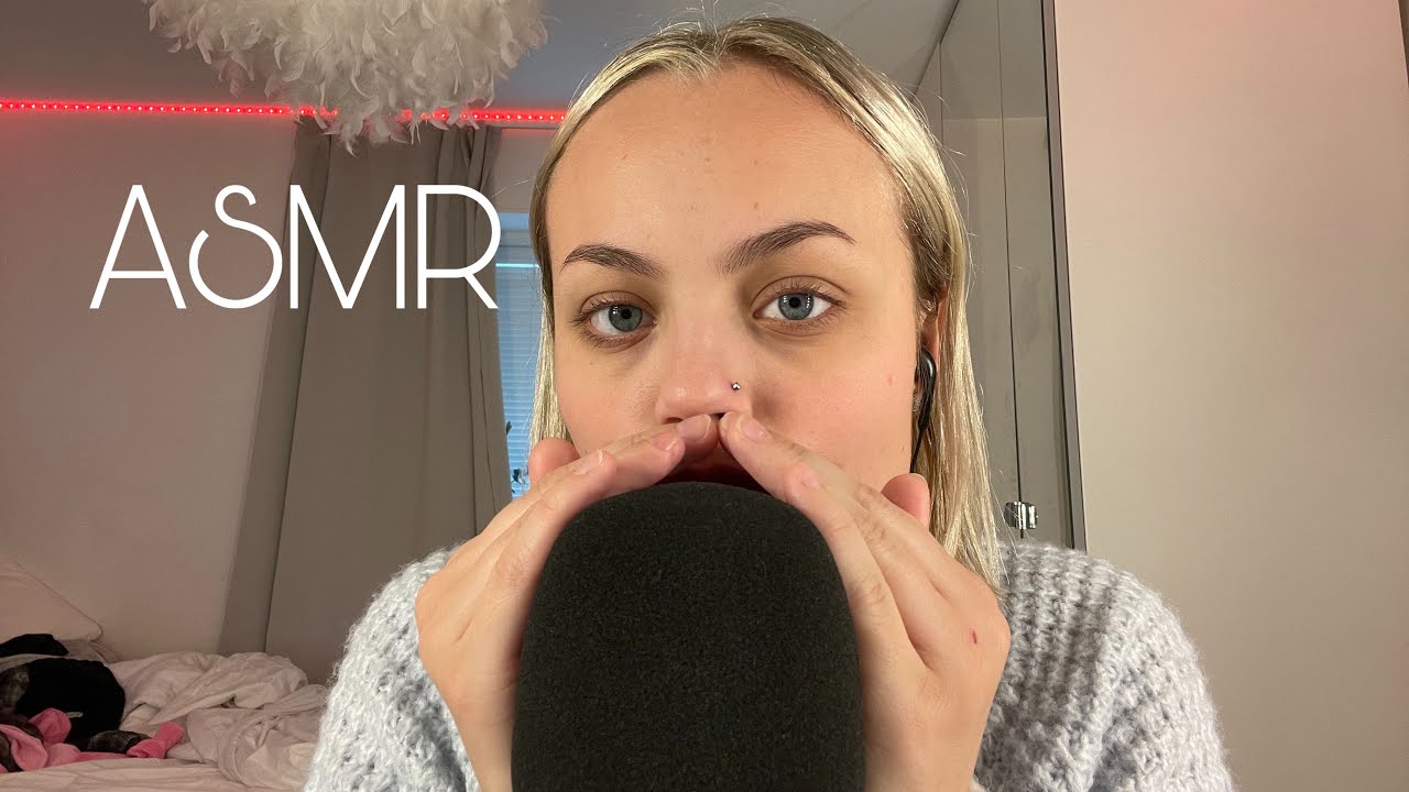 ASMR Pure Dry & Wet Mouth Sounds + Some Hand Movements 👄🤟🏼 - YouTube