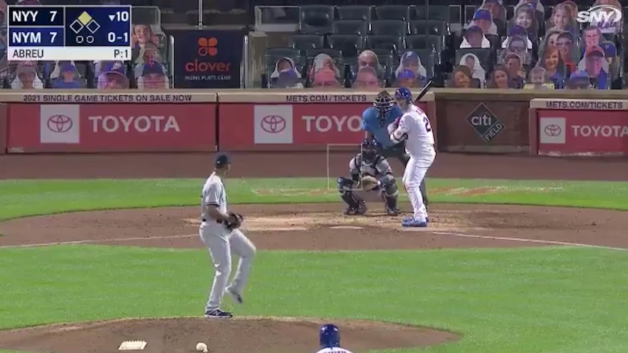 Pete Alonso WALK OFF HOME RUN vs Yankees (Video) - YouTube