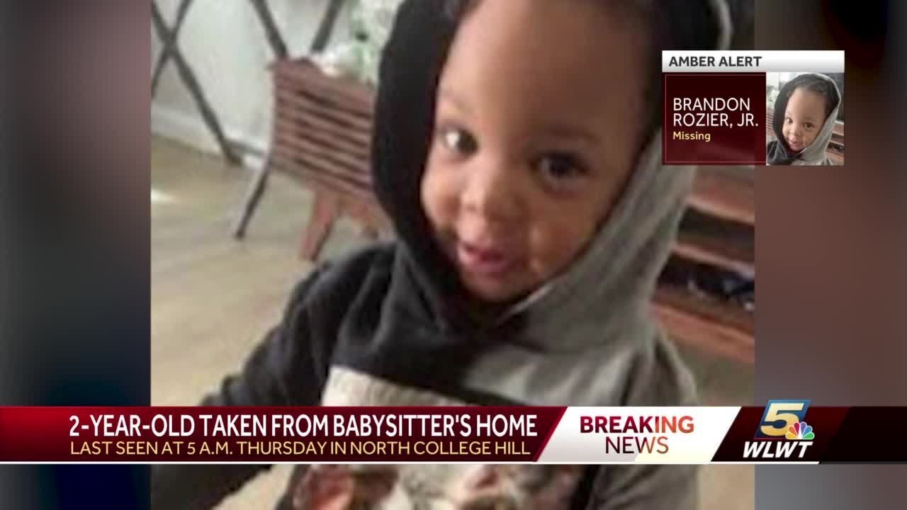 Amber Alert issued for missing toddler out of Cincinnati - YouTube