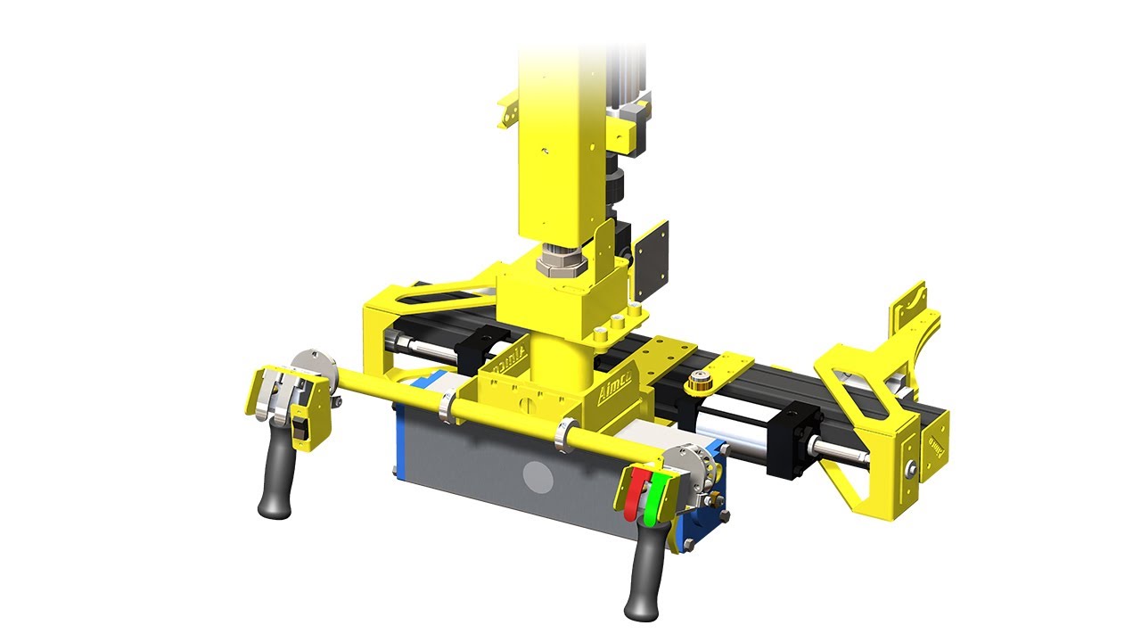 AIM6551 Torque Converter Gripper - YouTube