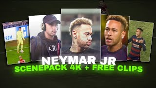 US Neymar Jr 4k Scenepack Free Dual Cc Clips For Edits No Watermark ...