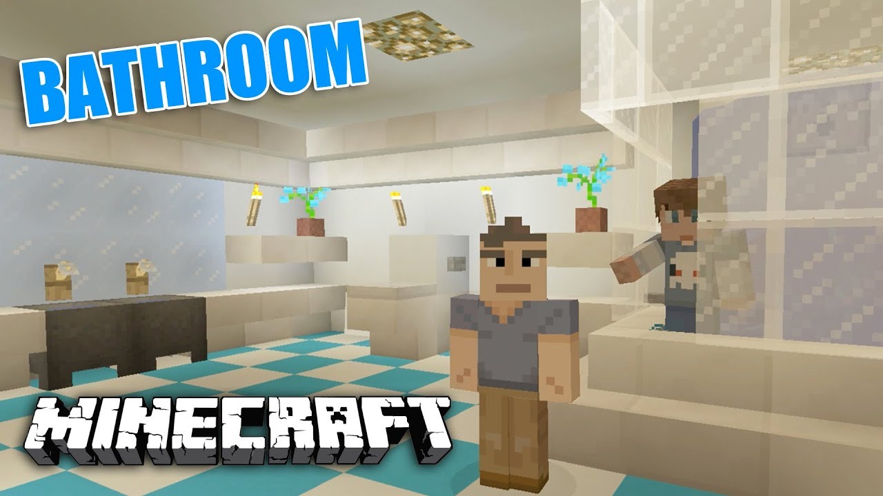 MINECRAFT - Bath Time!!! [30] - YouTube