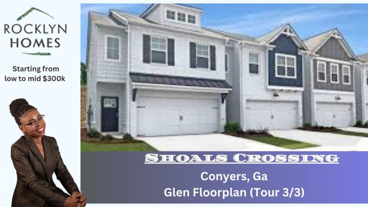 New construction homes/ community by Rocklyn Homes Shoals Crossing ...