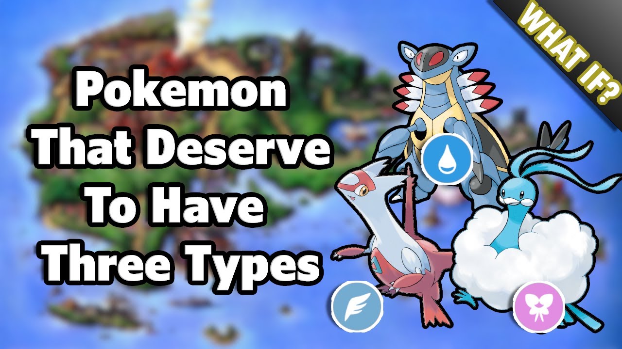 Triple Typed Hoenn Pokémon | Exploring Pokémon Ideas - YouTube