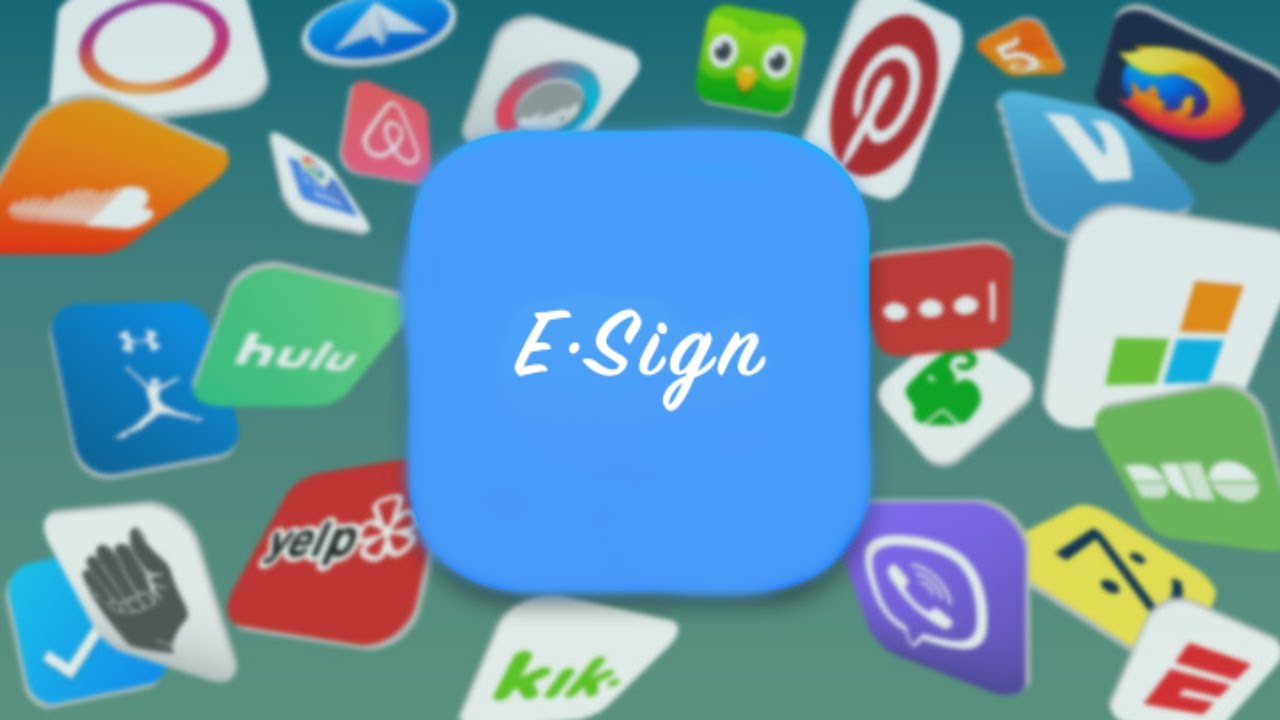 COMO USAR O Esign NO SEU IPHONE - YouTube