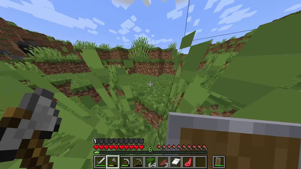 MINECRAFT GAMEPLAY - YouTube