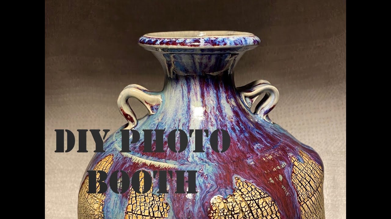 DIY Pottery Photo Booth - YouTube