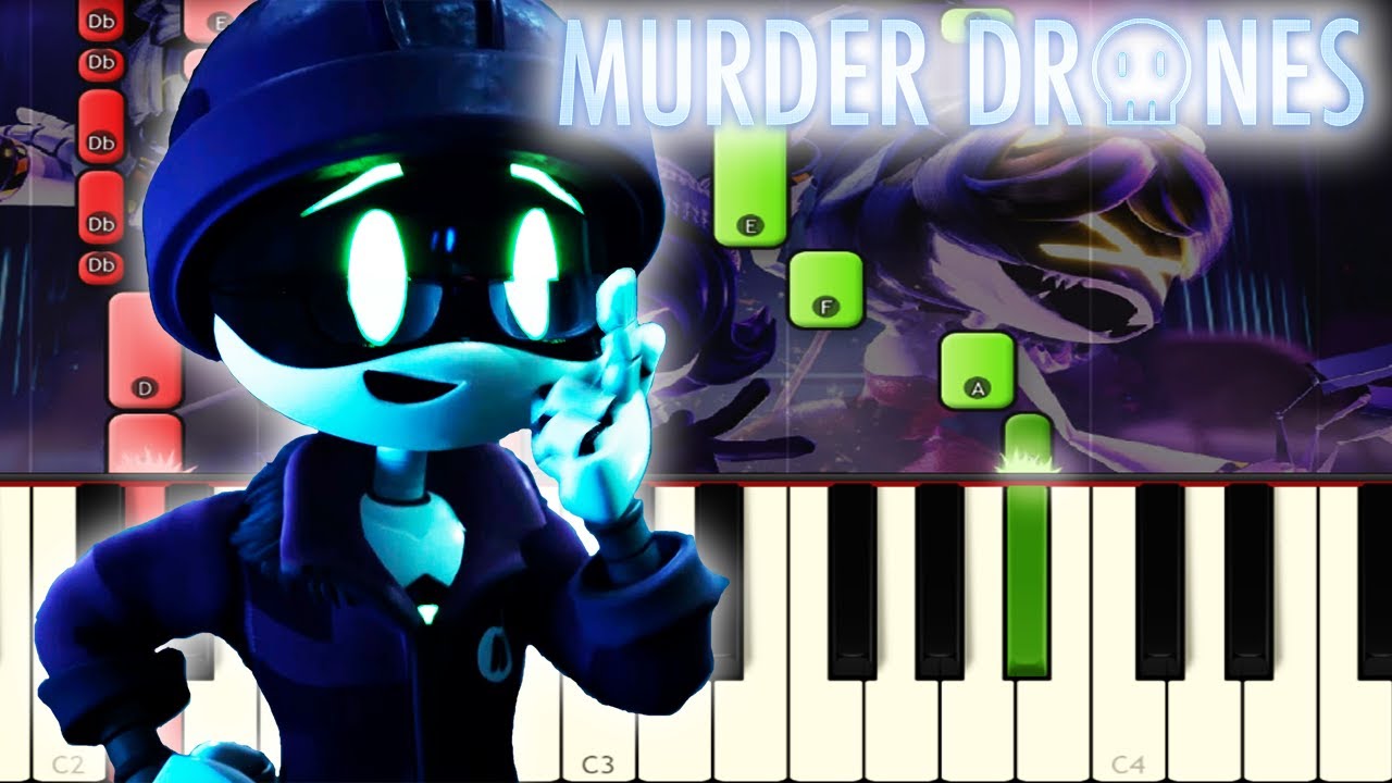 MURDER DRONES - Main Theme - YouTube