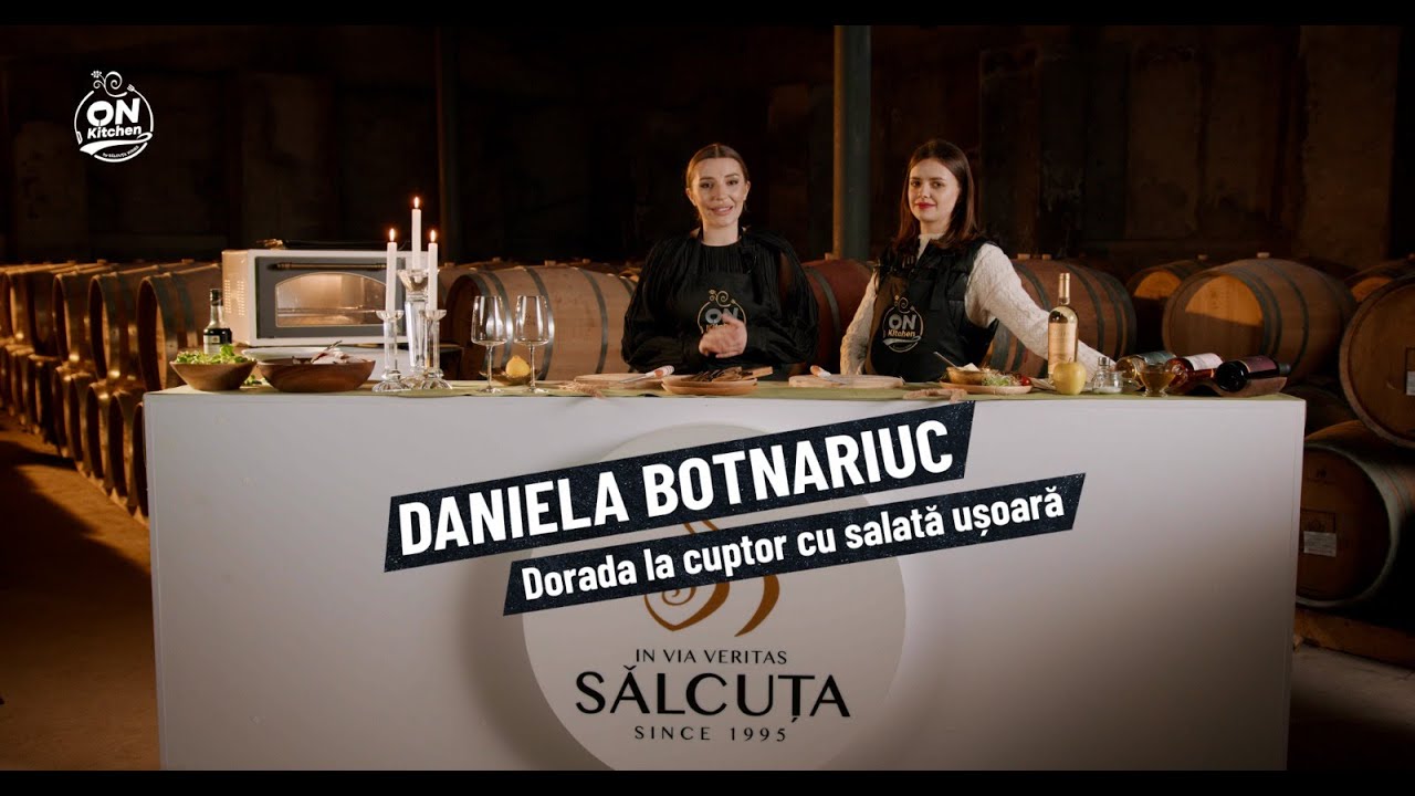 Episodul 4 - ON KITCHEN cu Daniela Botnariuc - YouTube