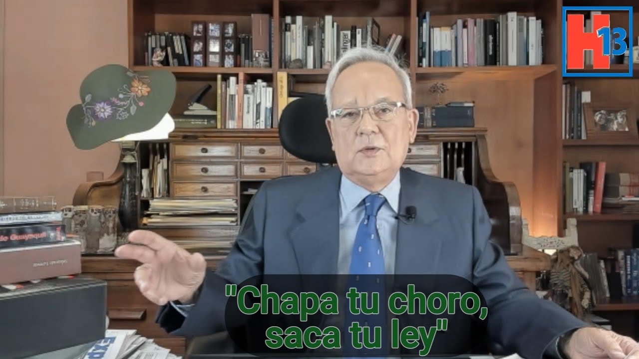 "Chapa tu choro, saca tu ley" - YouTube