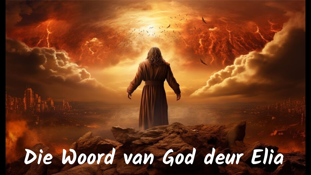 Oordenking Elia 02 Elia ~ Man van God - YouTube