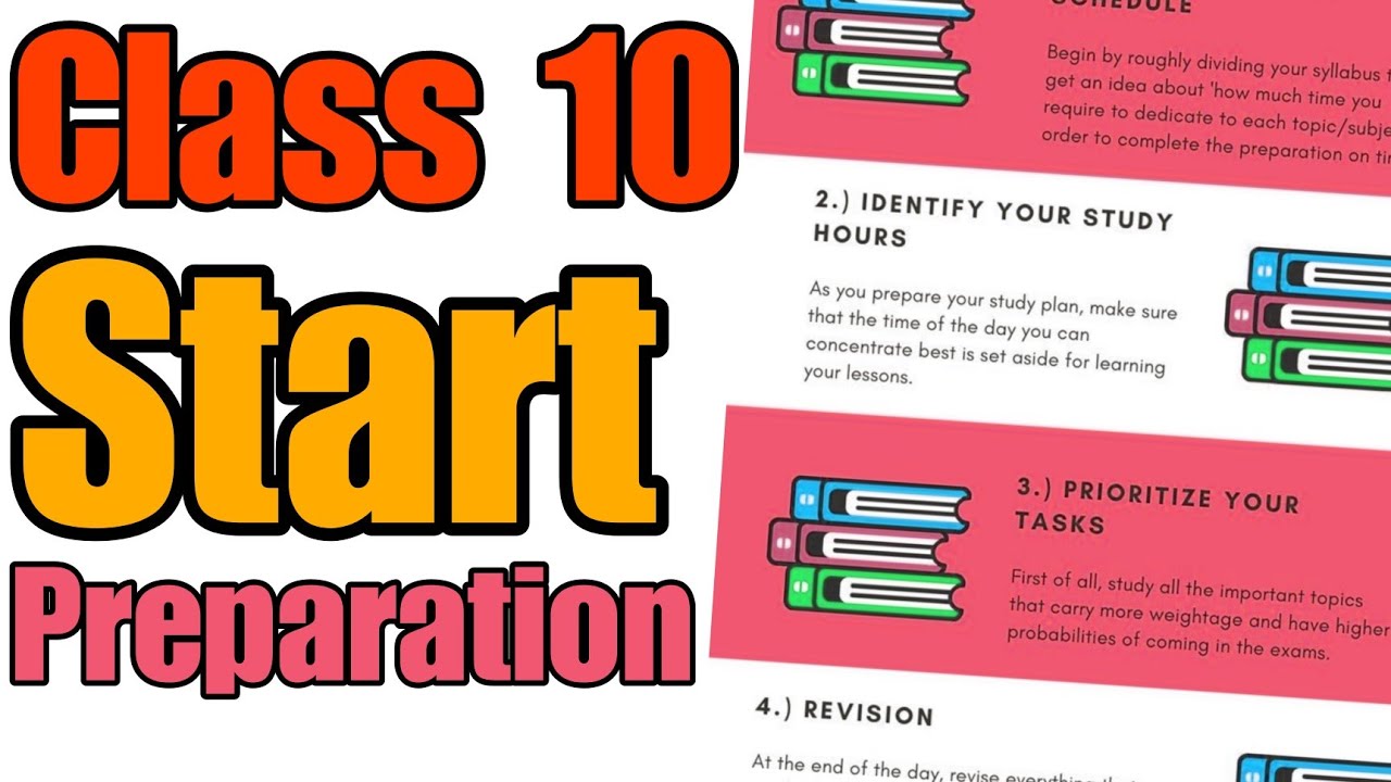How to Start Class 10 Preparation | Class 10 | Hamari kaksha - YouTube