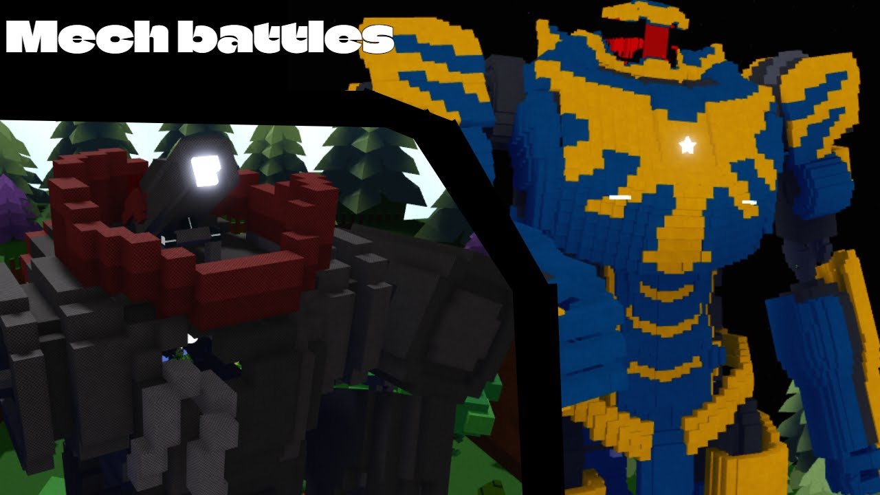 Mech Battles for fun - Babft - YouTube