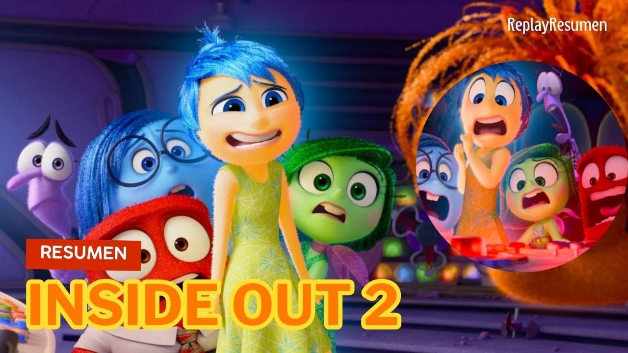 INTENSAMENTE 2 PELICULA HD| INSIDE OUT 2, RESUMEN EN 15 MINUTOS - YouTube