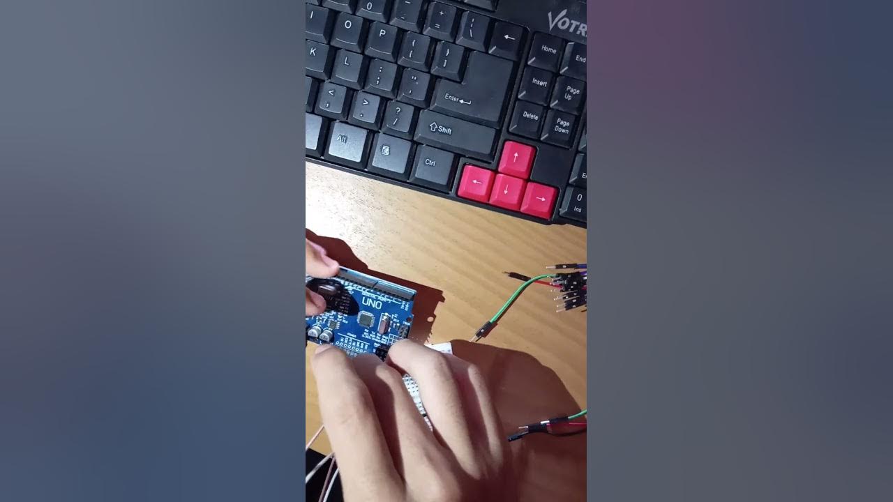 Kelompok 5 Xii-9 - Praktek Arduino Uno - YouTube