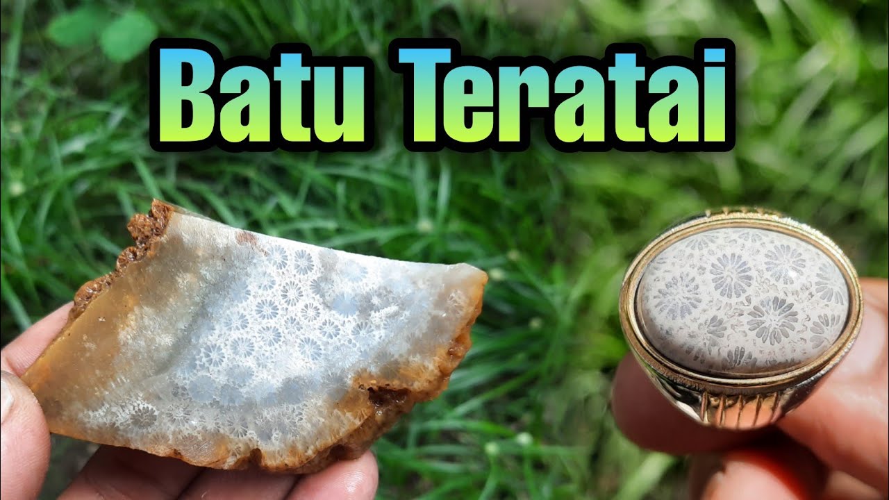 Batu Teratai Hijau