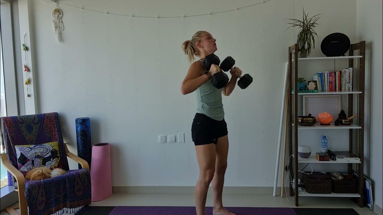 Front Squat to RDL - Superset - YouTube