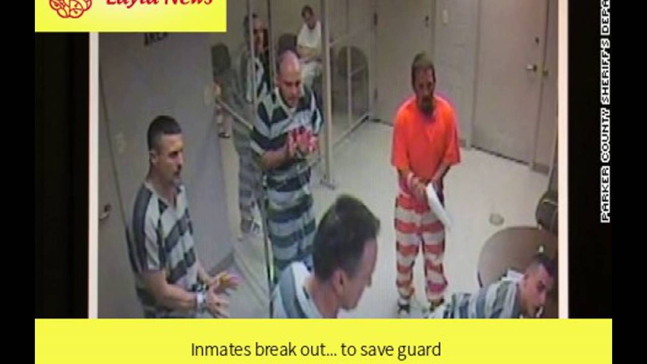 Inmates break out... to save guard | By : CNN - YouTube