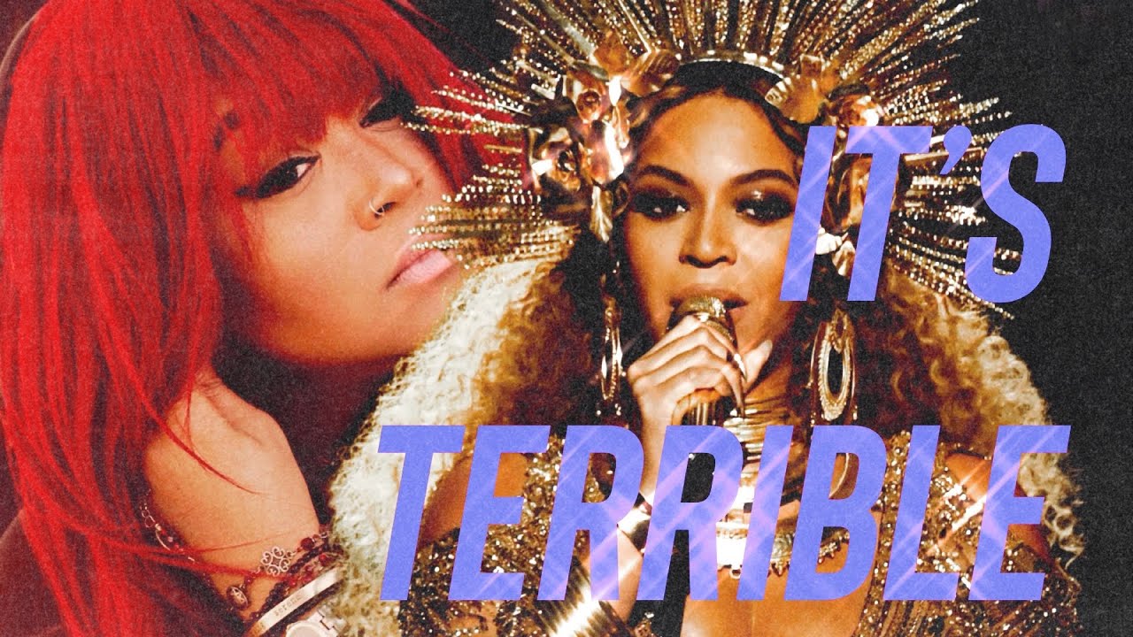 Beyonce EXPOSED - Allegations of grifting Black Creators - Tiffany Red ...