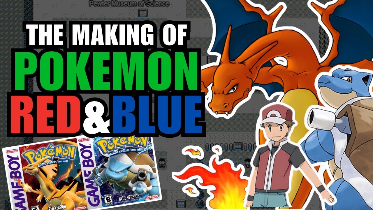 How Pokémon Red/Blue Changed Gaming Forever: The Full History - YouTube