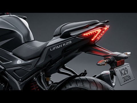 New Lifan K29 2026 – Features That Will Surprise You! Concept 