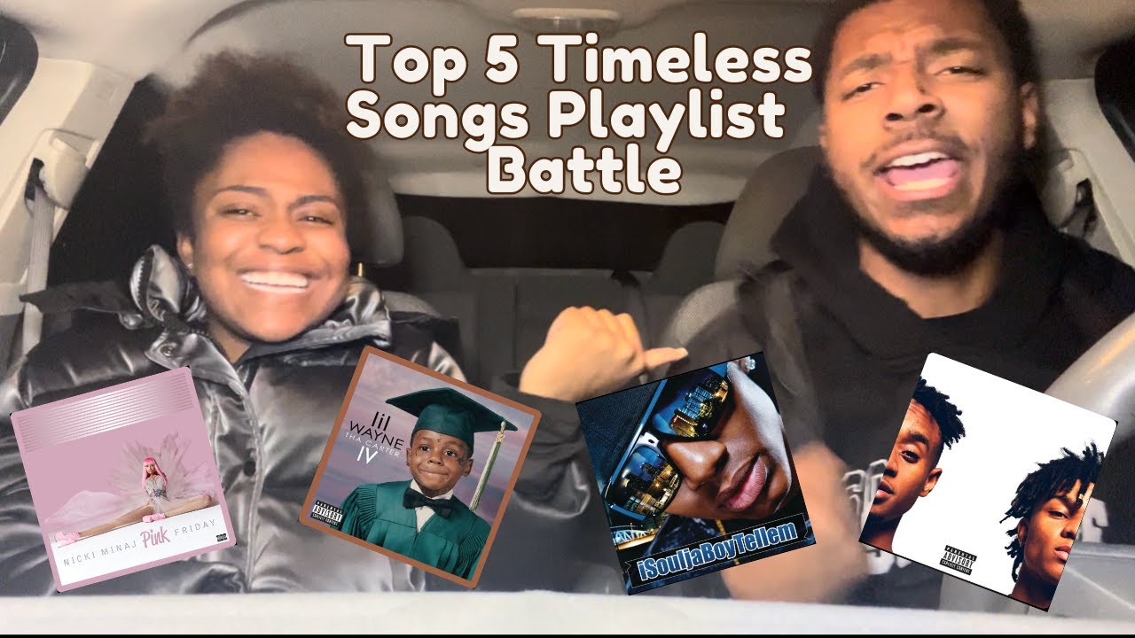 CAR PLAYLIST BATTLE VS MY BOYFRIEND | OUR TOP 5 SONGS EVER - YouTube