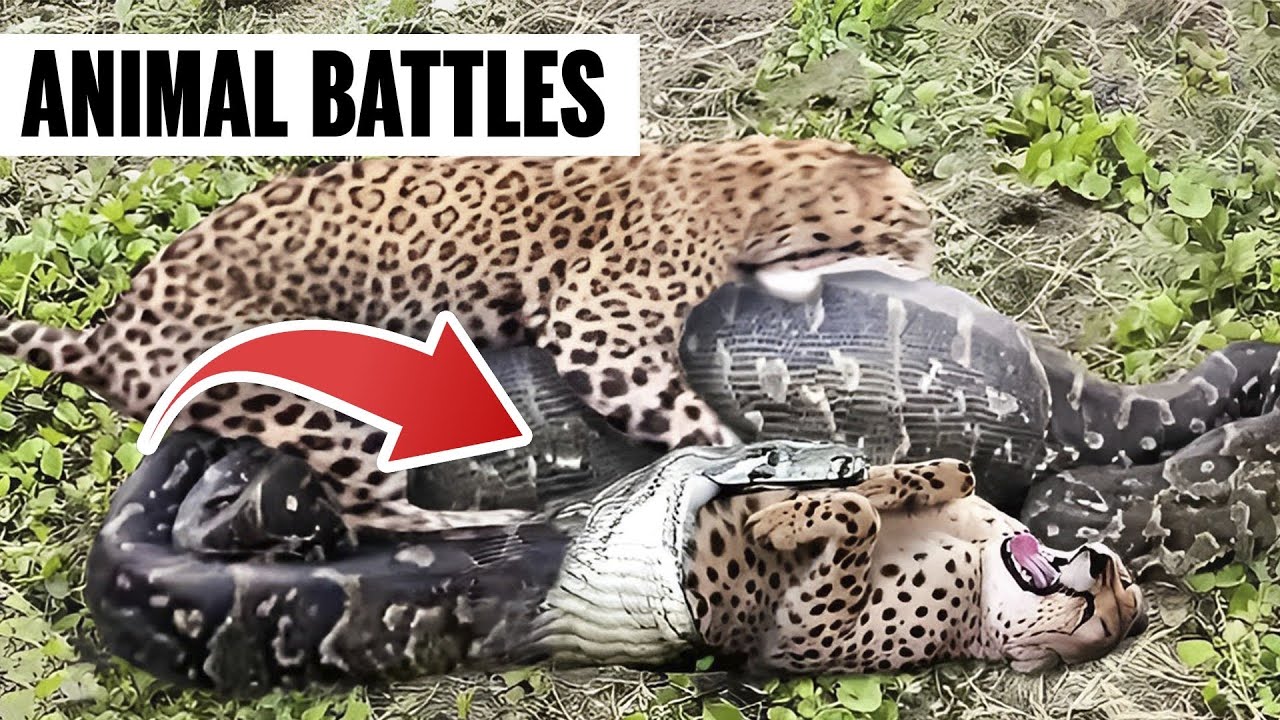 10 Craziest Animal Fights Caught On Camera - YouTube