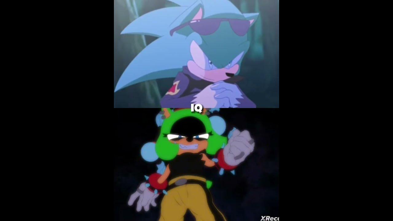 Surge The Tenrec Vs Scourge The Hedgehog Edit Sonic Surgethetenrec