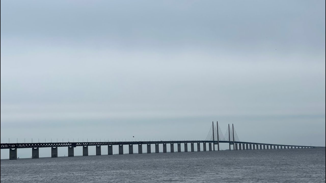View of Øresund Bridge in Limhamn, Malmö, Sweden🇸🇪 - YouTube