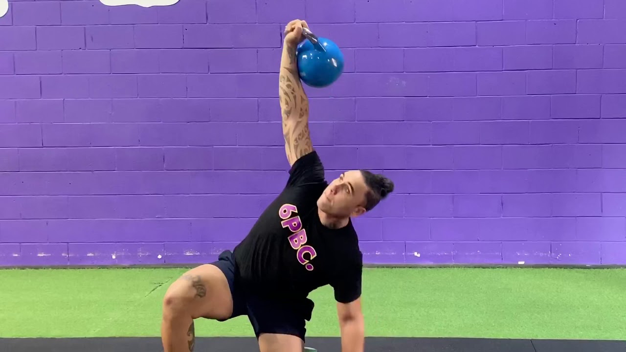 KB Turkish Get Up - YouTube