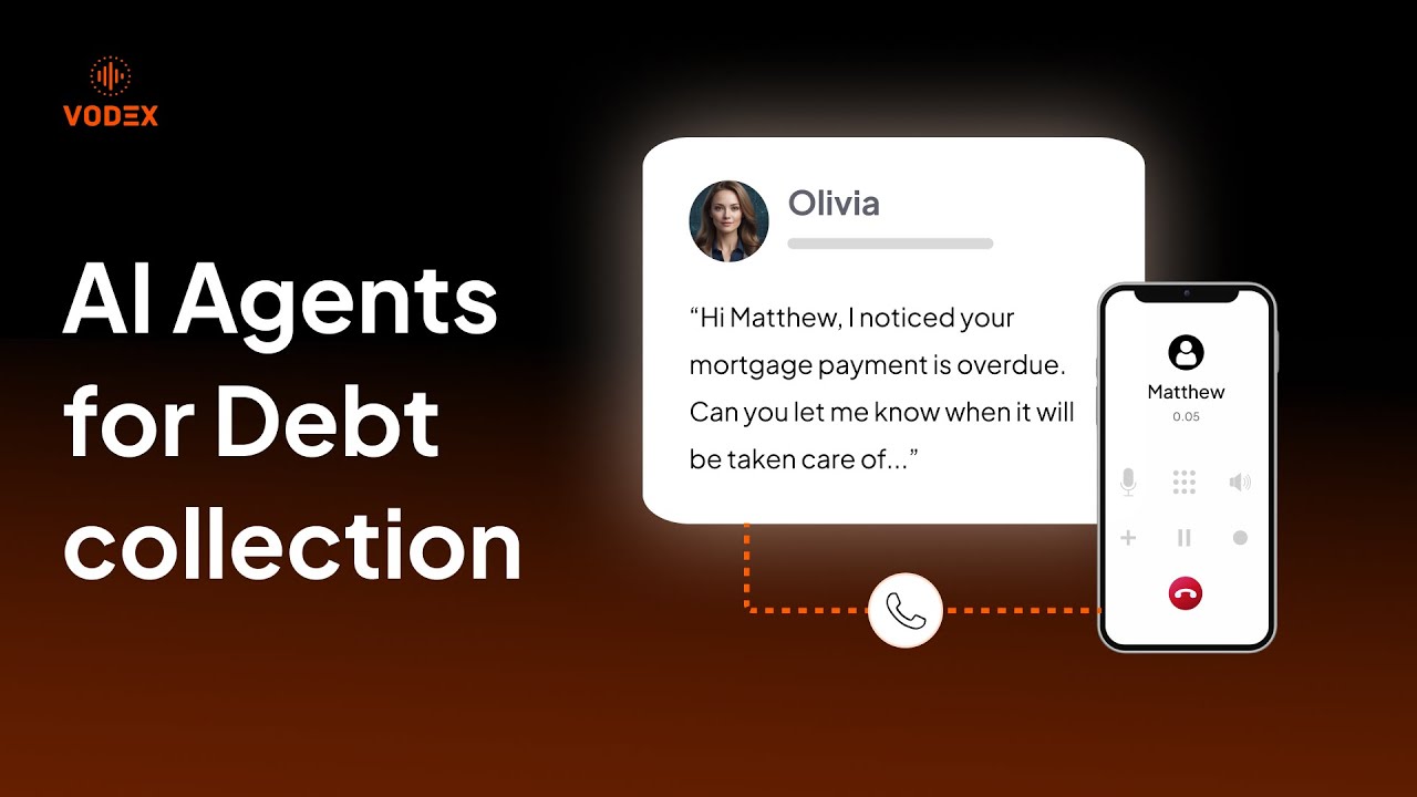 Vodex - AI Agents for Debt collection - YouTube