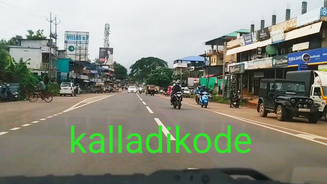 kalladikode karimba Palakkad Calicut road road and place Palakkad ...