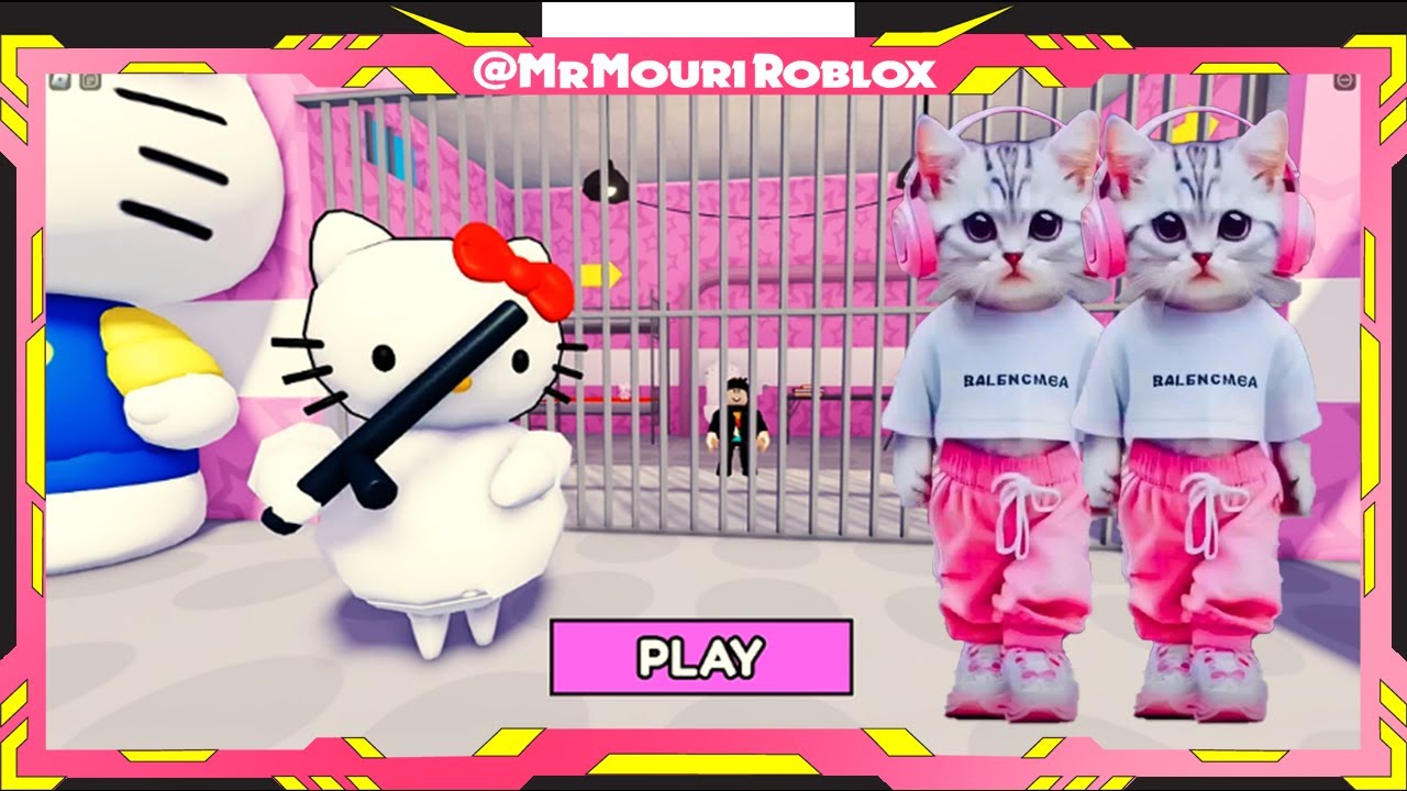 Roblox CUTE KITTY'S PRISON RUN! 🐾Adorably Epic Obby Challenge! - YouTube