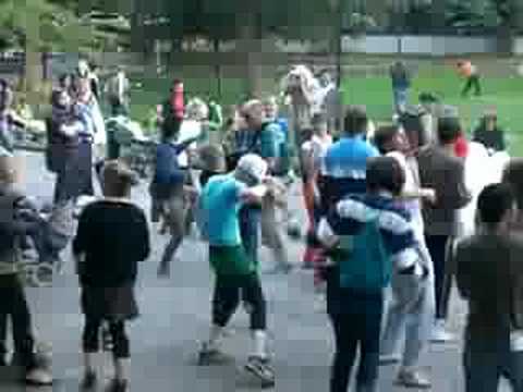 Stockholm dancing - YouTube