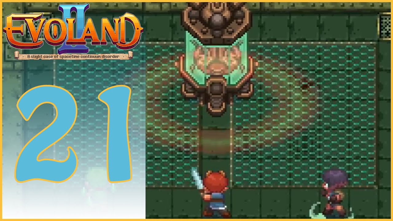 Evoland 2 - Millbee Plays - Part 21[Mother Brain] - YouTube