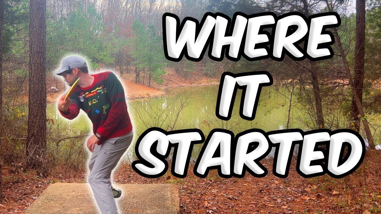 My First Disc Golf Course: Where It All Began - YouTube