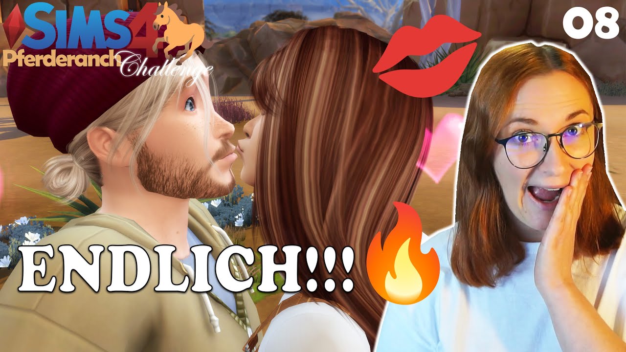 ENDLICH ein Date mit Kyle Kyleson! 😏💋 | Die Sims 4 Pferderanch ...