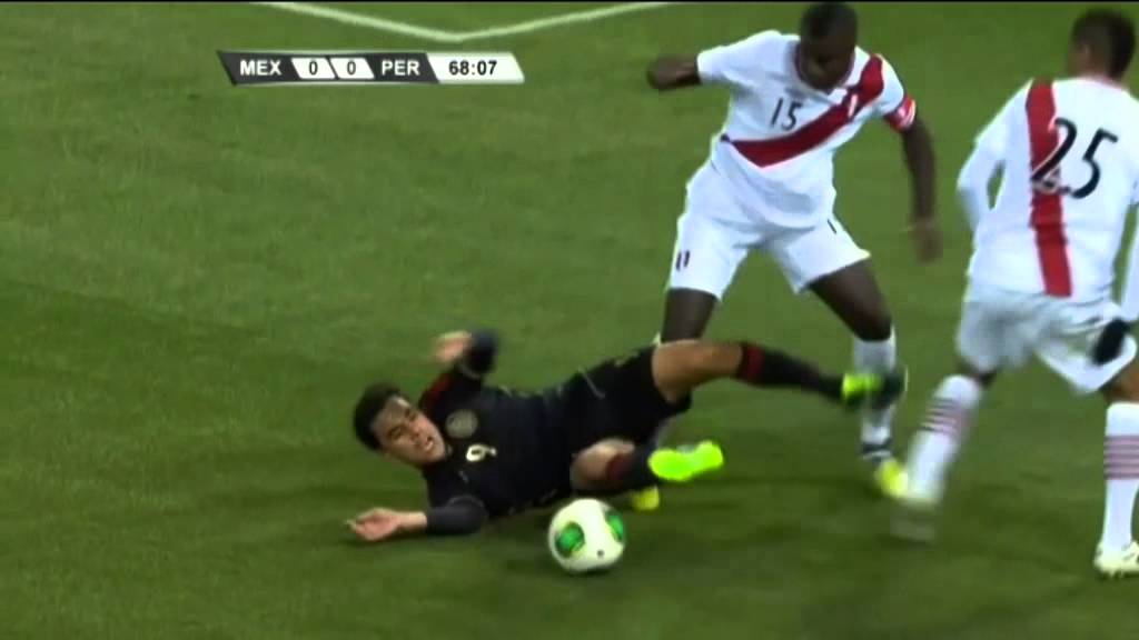 Peru vs Mexico - highlights - YouTube