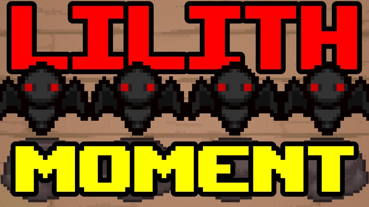 Calmest Lilith Run Be Like: │ The Binding Of Isaac Streak #182 - YouTube
