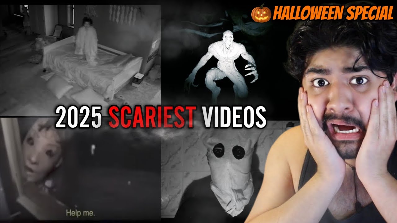 these are the SCARIEST videos of 2025.. - YouTube
