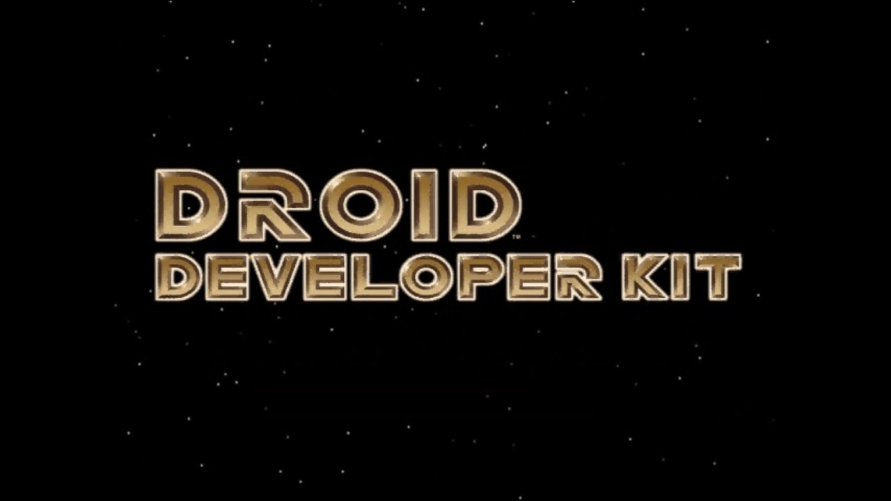 Lego Star Wars Droid Developer Kit - All Animations Compilation (1999 ...