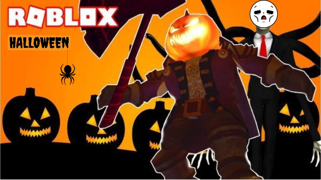 ROBLOX -Halloween Obby! - Que Miedo , no puede ser que DIVERTIDO - YouTube