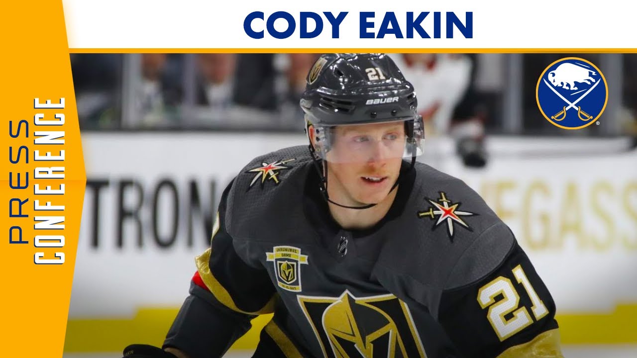 What Attracted Cody Eakin To Buffalo | Buffalo Sabres - YouTube