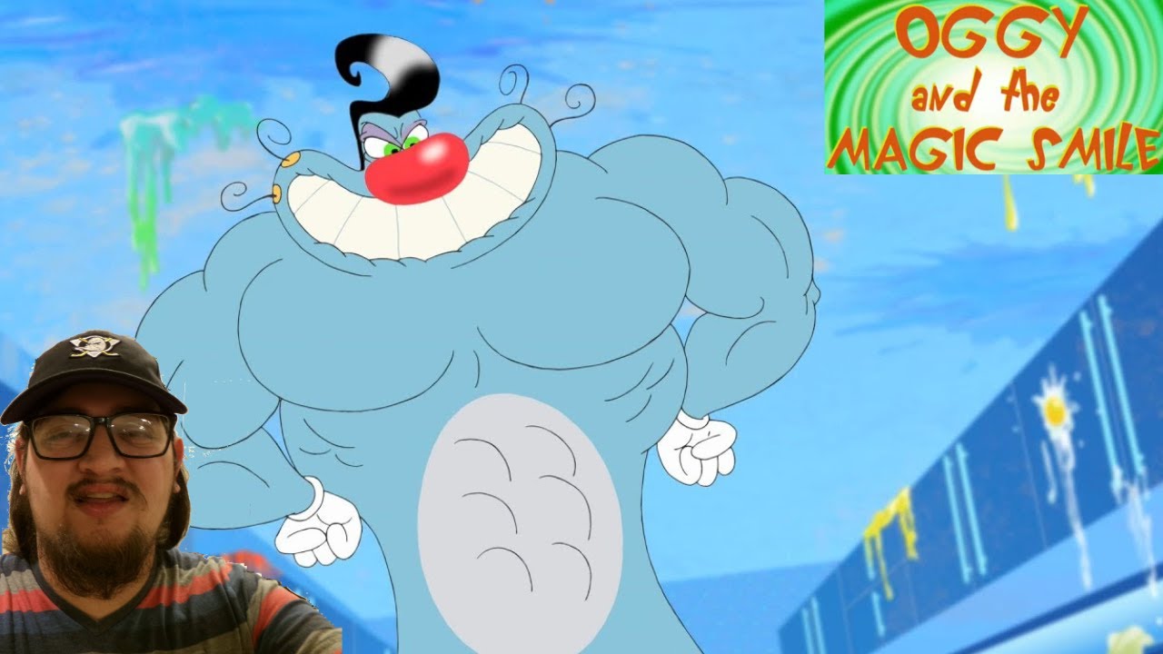 Oggy and the Cockroaches: Oggy’s Magic Smile - First Time Watching: The ...
