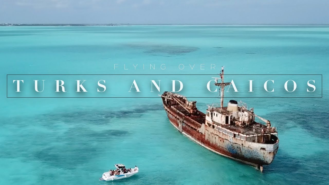 FLYING OVER TURKS AND CAICOS (4K Aerial Film) - YouTube