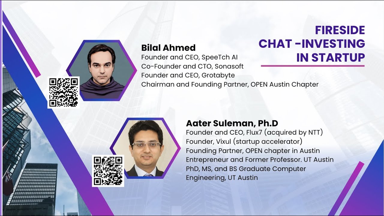Fireside Chat - Investing in Startup - YouTube