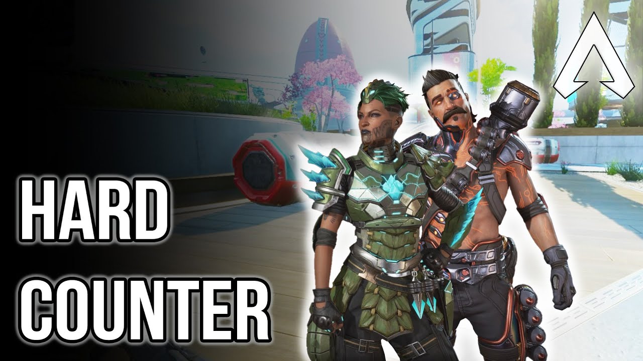 Playing Maggie And Fuse To Counter The Influx Of People Playing Rampart ...