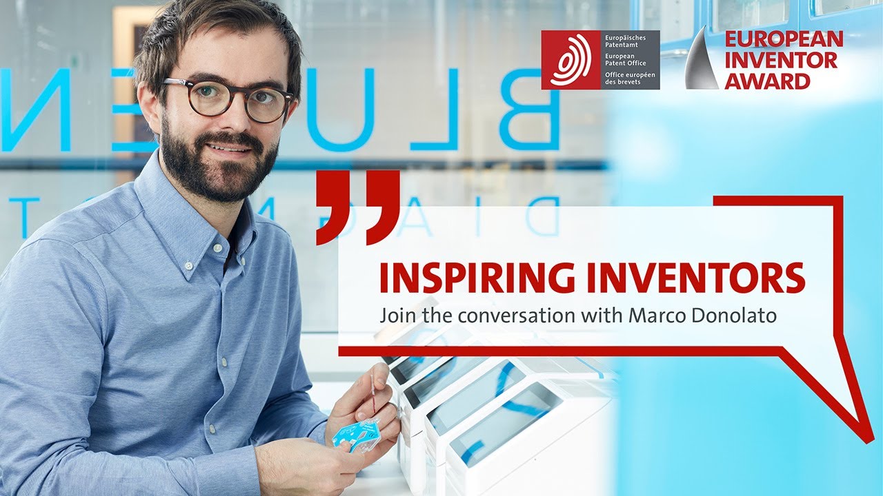 Inspiring inventors: In conversation with Marco Donolato - YouTube