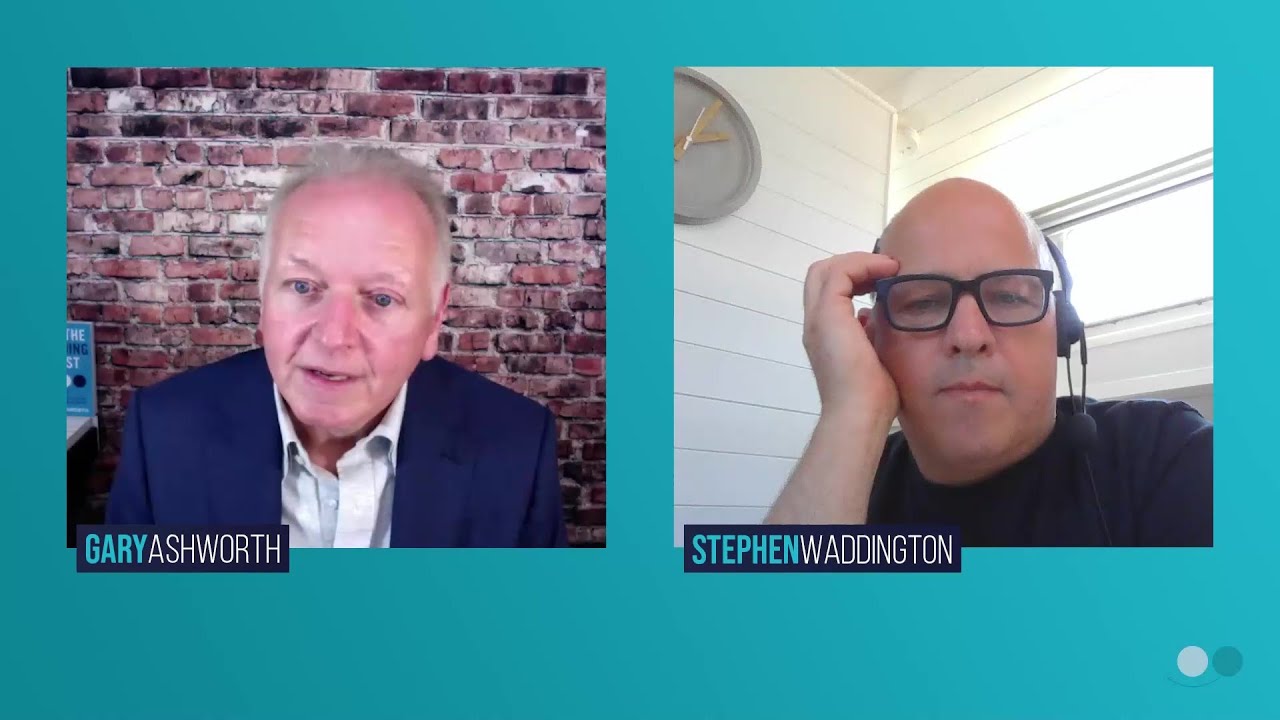Making the most of experience with Stephen Waddington, serial non ...