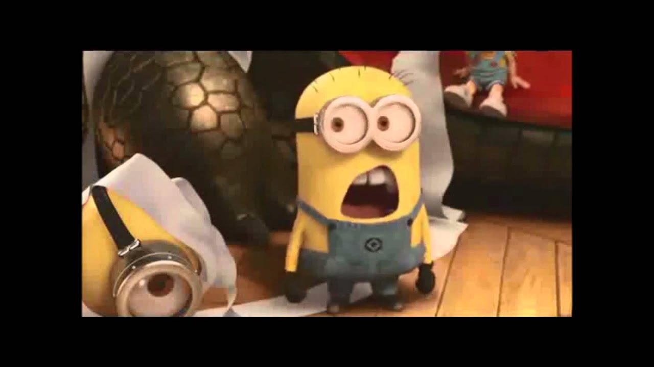 Minion: Waaaaa???? - YouTube